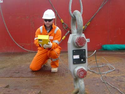 LIFTING INSPECTION - ODAK NDT TECHNOLOGIES